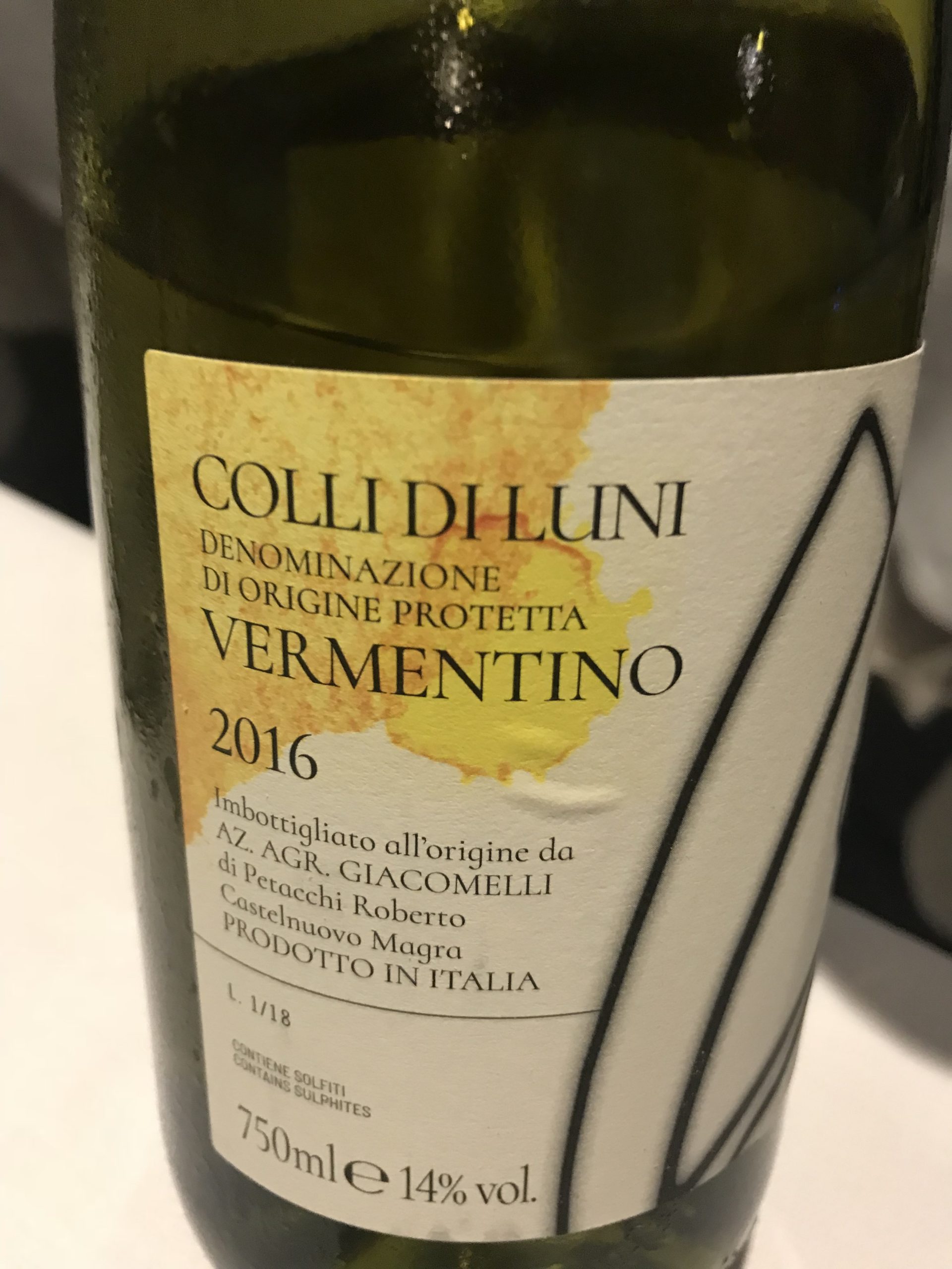 Vermentino - Vins du monde